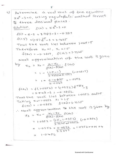 numerical methods 2 pdf