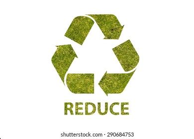 Reduce Logo Picture Grass Inside Stock Photo 290684753 Shutterstock