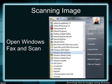 Scanning Text And Images Using Scanner Pptx Computing Technology And Computing