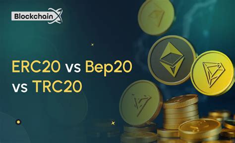 Erc20 Vs Trc20 Vs Bep20 A Comparison Guide Capa Learning