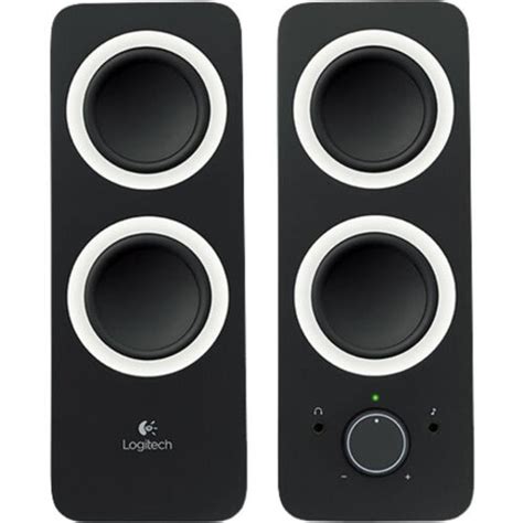 Logitech Z200 2 0 Speaker System 10 W Rms Midnight Black Big W