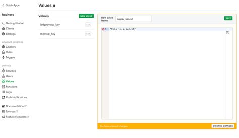 Mongodb Stitch Serverless Functions