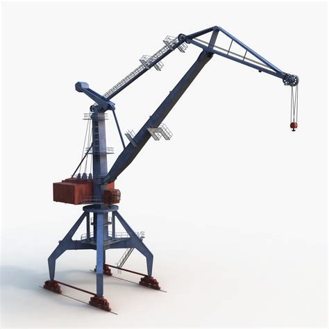 크레인 휴 머노 데시 마도 3d 모델 100 Ztl Free3d