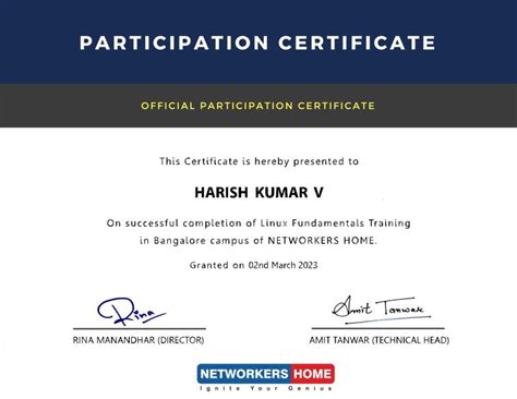 linux fundamentals harish kumar v