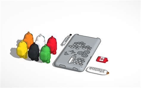 3d Design Phone Case Tinkercad