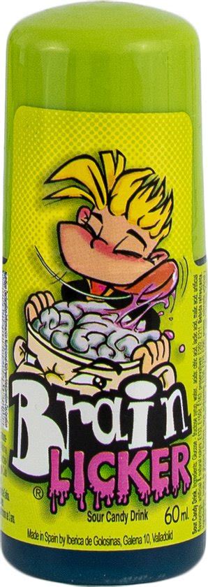 Freekee Brain Licker Blue Zure Blauwe Bessen Smaak 12 Stuks Bol