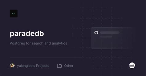 deploy paradedb railway