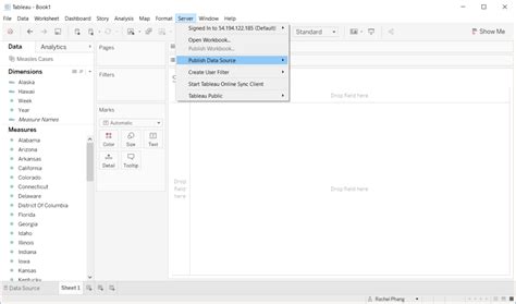 Mini Post Two Different Ways To Publish A Data Source To Tableau Server The Data Babe