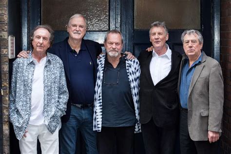 Monty Python Legends Reunite For Michael Palins Birthday But One Key Persons Missing The