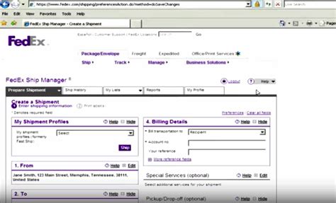 Fedex Ship Manager Pricing Features And Details In 2025