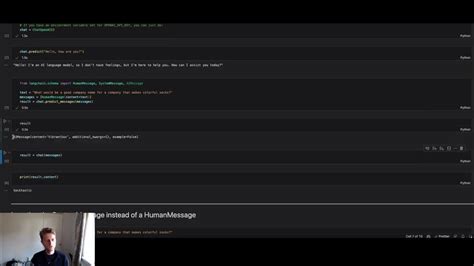 Master Chat Models With Langchain Techniques For Better Ai Interactions Youtube