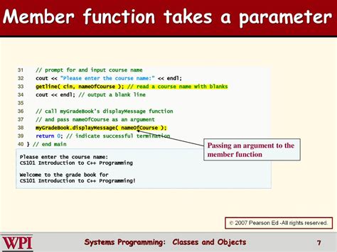 Classes And Objects Systems Programming Ppt Download