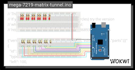 Mega 7219 Matrix O Copy Wokwi Esp32 Stm32 Arduino Simulator