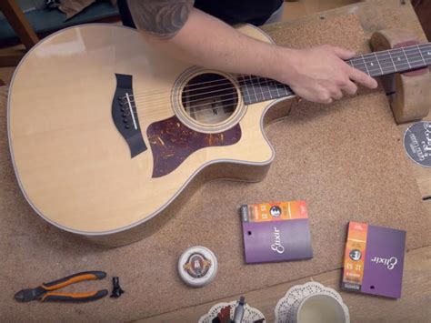 Guitar Diy How To Correctly Restring Your Acoustic Guitar Guitar Com All Things Guitar