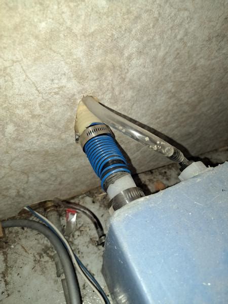 The Water Connection Doesnt Look Too Too Bad From This Angle