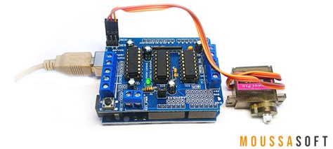 Comment Utiliser L293d Pilote De Moteur Avec Arduino Moussasoft