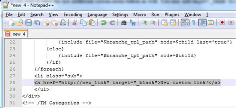 How To Add A Custom Link To Prestashop Menu Alakmalak Technologies