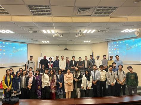 Iman Ashraf On Linkedin It Was A Great Pleasure To Be Invited Back To My Alma Mater National