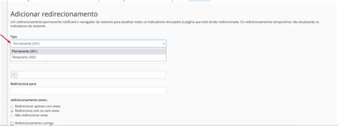 Como Redirecionar Uma Para Outra I Host