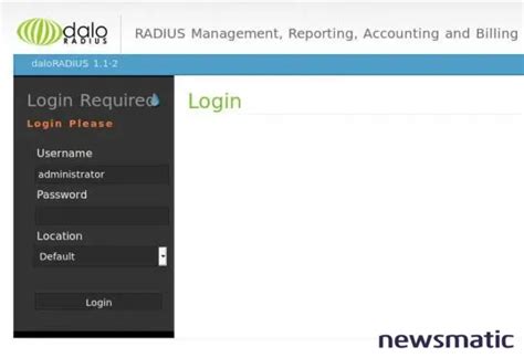 Cómo Instalar Y Administrar Freeradius Con Daloradius En Ubuntu Server 1804 Newsmatic