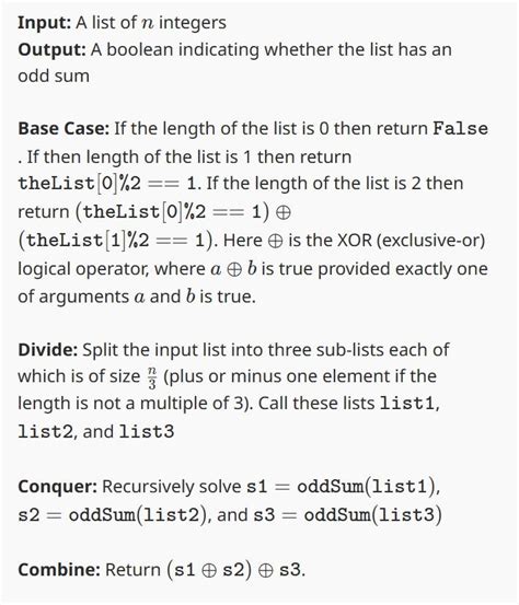 Solved Input A List Of N Integers Output A Boolean