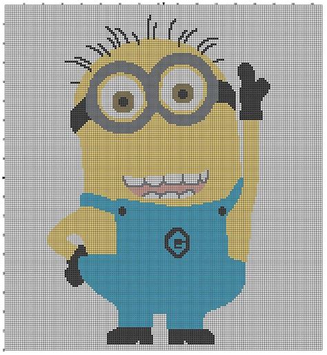 Minion I Have This Graphghan Pattern On My Computer Not Sure How To