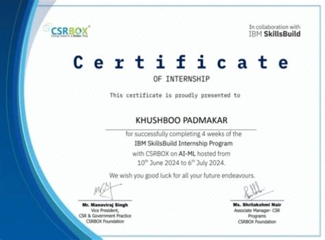 Khushboo Padmakar On Linkedin Artificialintelligence Machinelearning