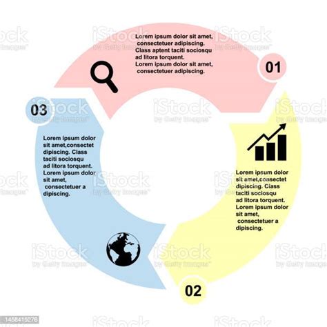 차트 인포그래픽 비즈니스 템플릿 아이콘 원형 원형 다이어그램 시각화 벡터 일러스트 레이 션 원형에 대한 스톡 벡터 아트 및 기타 이미지 Istock