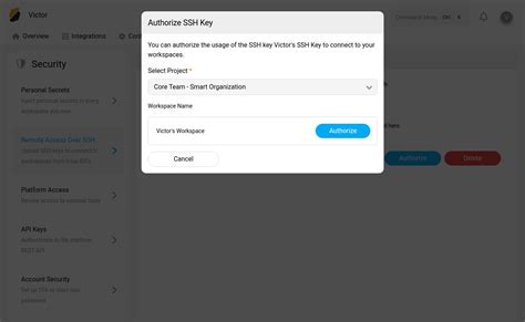 ssh into your workspace citrix secure developer spaces™