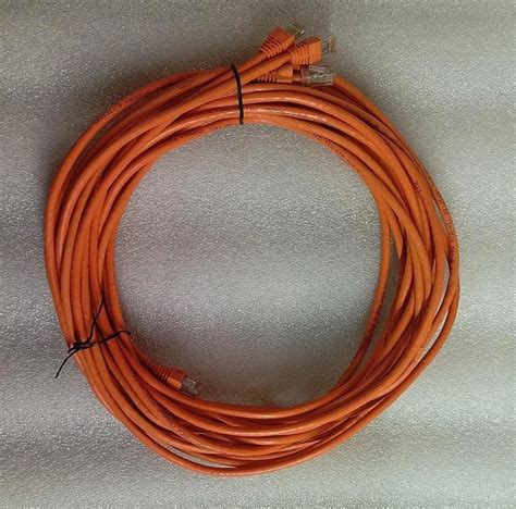 CAT Mtr Patch Cord Copper Orange At Piece In Pune ID