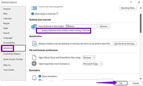 What To Do If Your Outlook Mailbox Is Full Guiding Tech