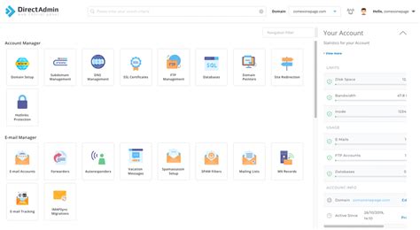 Premium Web Hosting By Zomex Our DirectAdmin Hosting Comes With Softaculous LiteSpeed R Soft