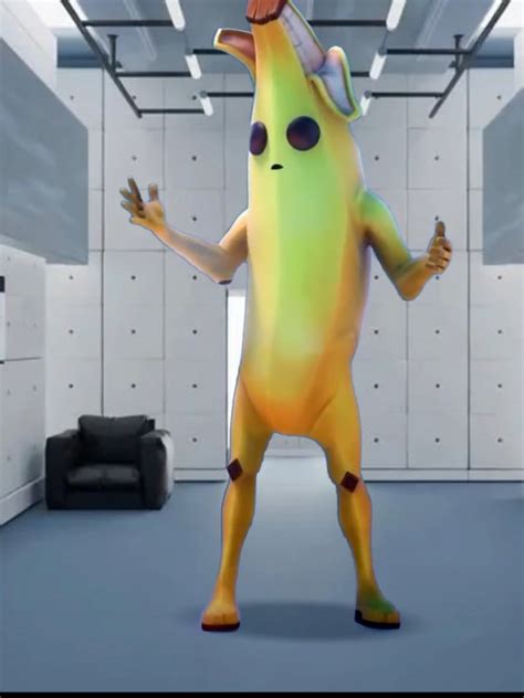Peely Fortnite Character Edit Tiktok