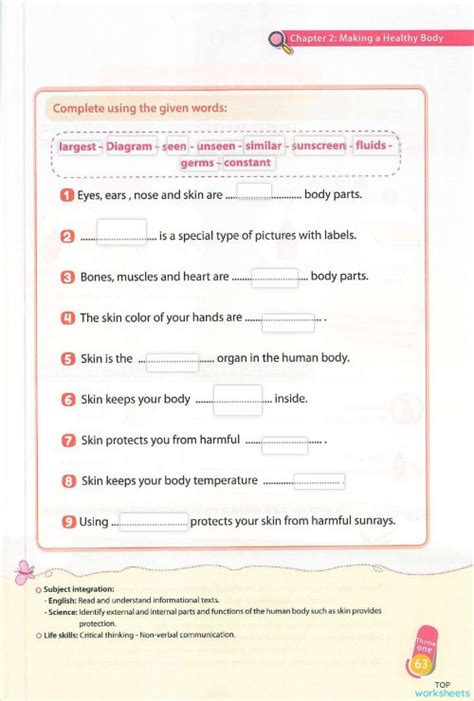 Discover 3 Interactive Worksheet Topworksheets