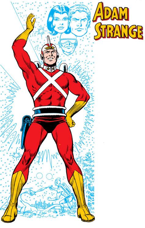 Adam Strange Earth One Dc Comics Database
