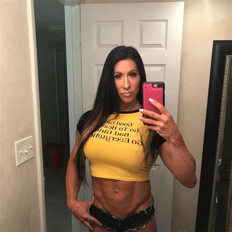 Angela Salvagno Ripped Women Fitness Girls Strong Girls