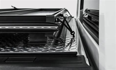 Access Lomax Tri Fold Cover 6ft 8in Standard Bed Matte Black Fits