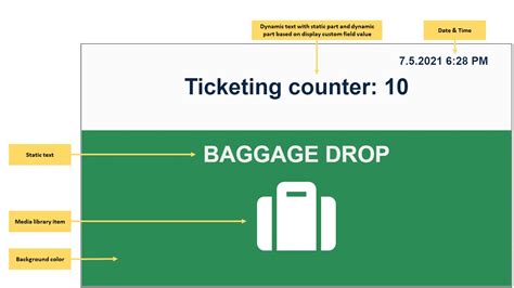 Use Dynamic Text To Create Ticketing Screen Design Data Driven Designs