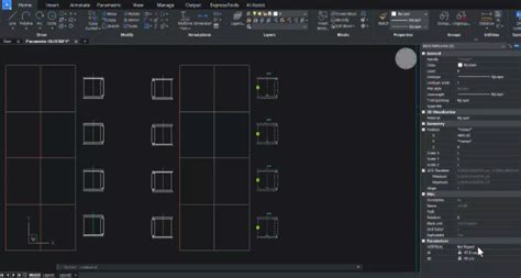 parametric blocks in bricscad® v23 parametricblockify for 2d geometry