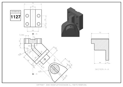 Autocad Floor Plan Exercises Booker Spicer