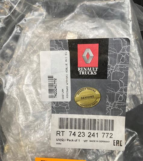 7423241772 Adblue Volvo Fh4 форсунка дозатора уприскування 7423241772 купити на Avtoex з