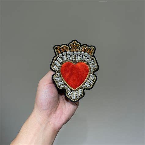 Heart Patch Etsy