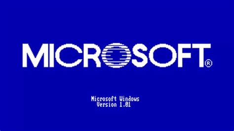 Windows 10 Faz 39 Anos O Primeiro Com Interface Gráfica
