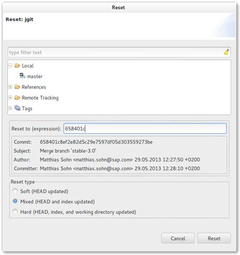 EGit New And Noteworthy Eclipsepedia