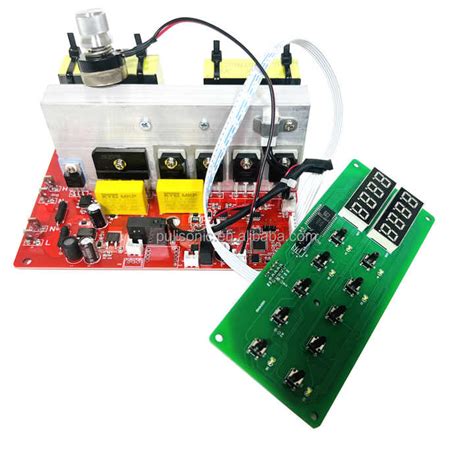 Ultrasonic Sound Generator Kits 1200w Ultrasonic Dishwasher Pcb Board
