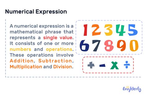 numerical expression definition with examples