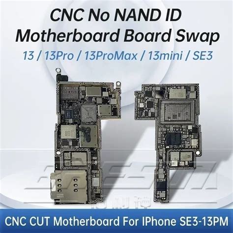 CNC CUT Motherboard For Pro Max G G Logic Board Polishing CPU AP RF Board Phone Mini
