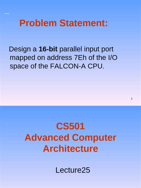 lecture 25 pdf input output central processing unit