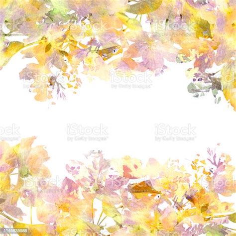 꽃 프레임입니다 노랑 꽃을 색칠 결혼식 초대장 꽃 디자인입니다 섬세 한 꽃 인사말 카드입니다 꽃 생일 카드입니다 꽃 배경입니다 0명에 대한 스톡 벡터 아트 및 기타 이미지