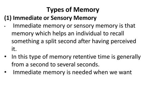 memory and forgetting pptx